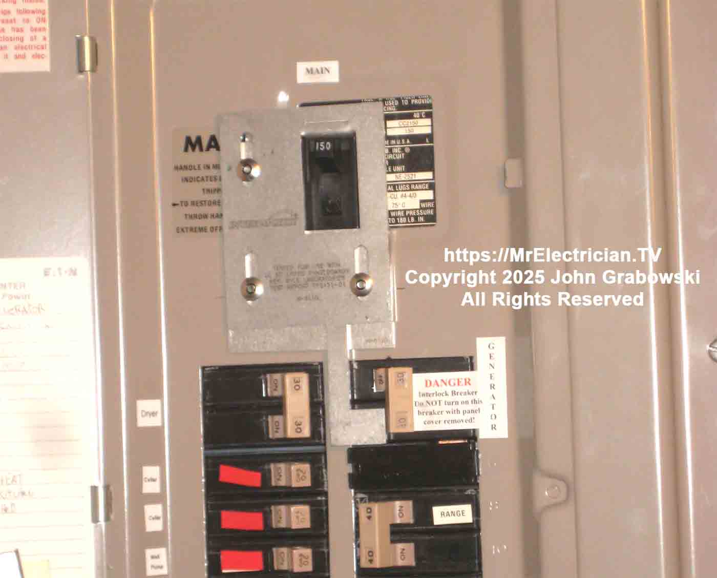 How To Install a Generator Interlock Kit and Inlet