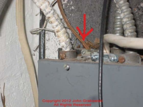 Grounding TV and Telephone