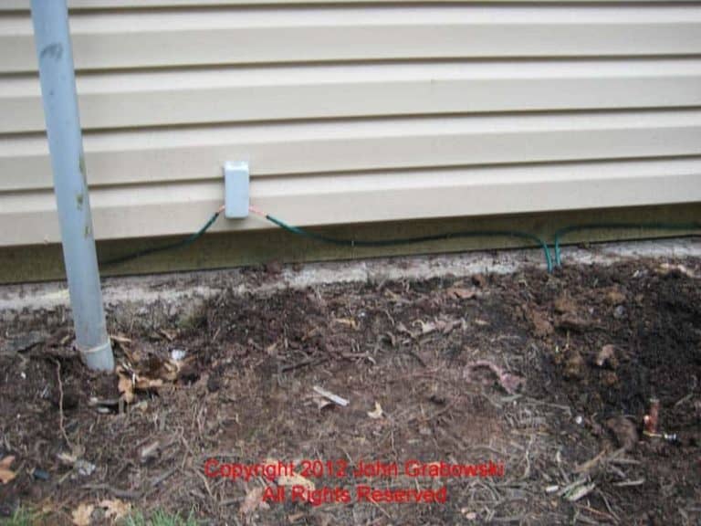 Intersystem Bonding Termination