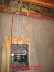 Generator Sub-Panel Installation