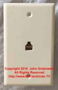 Telephone Wiring Color Code