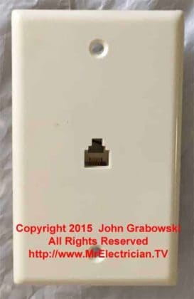 Telephone Wiring Color Code