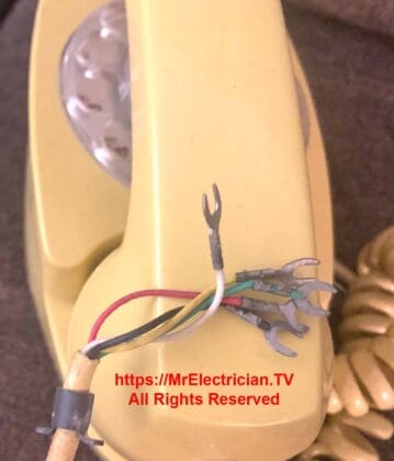 Telephone Wiring Color Code