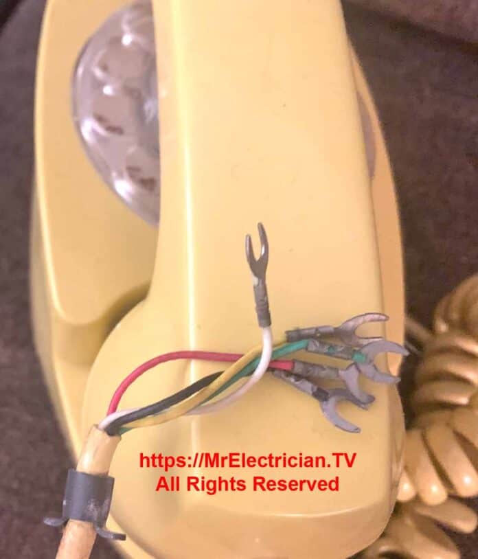 Telephone Wiring Color Code