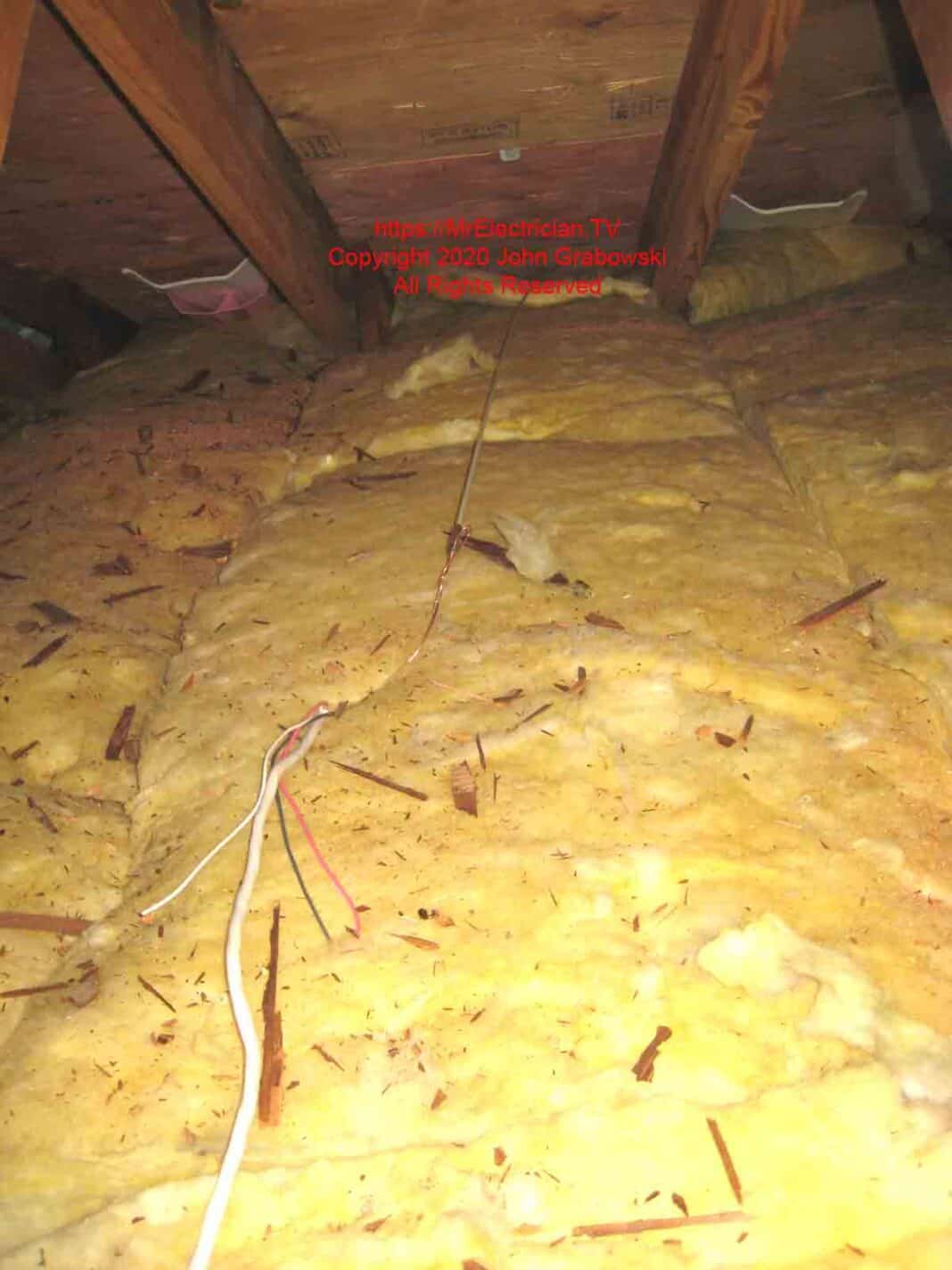 Wire Pulling In Walls Ceilings