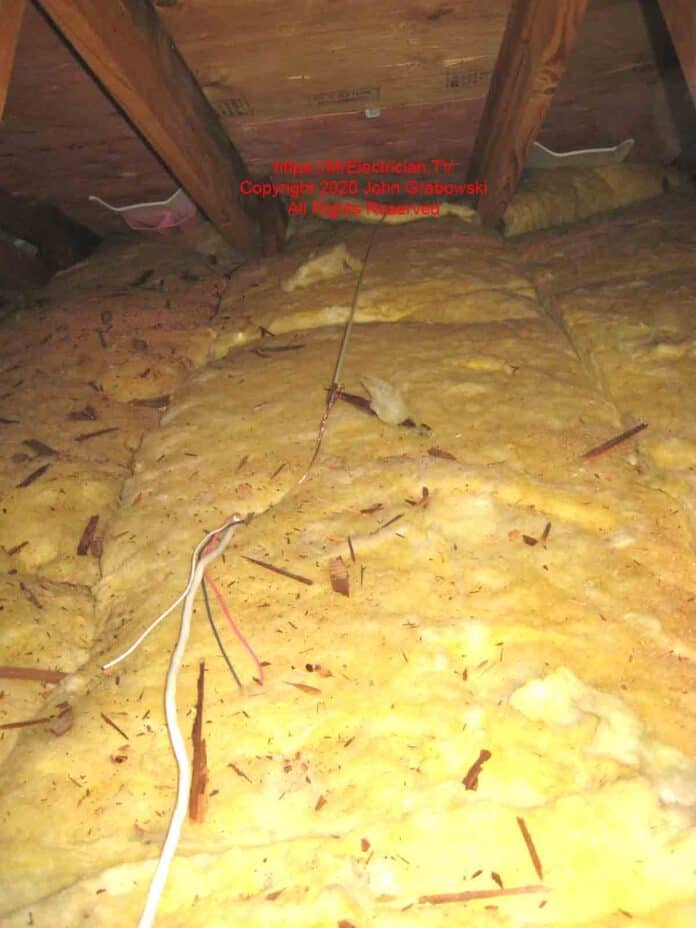 Wire Pulling In Walls Ceilings