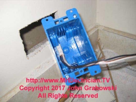 Install Outlet In an Existing Wall