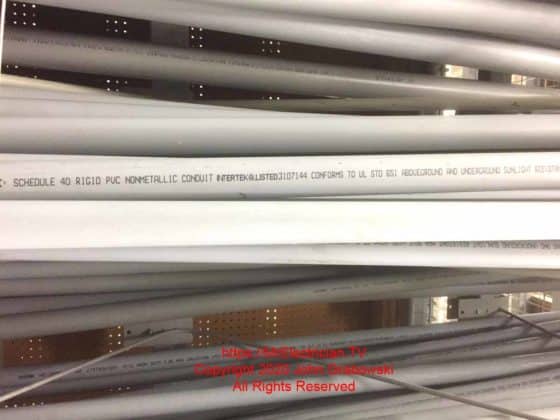 Electrical Conduit Types With Electrical Code References
