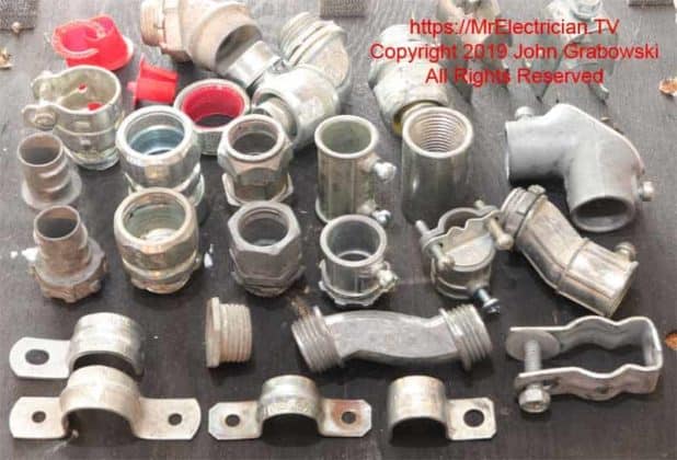 1/2" Electrical Conduit Dimensions