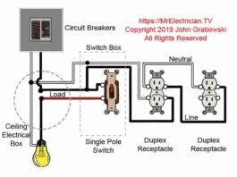 Light Switch Wiring Diagrams