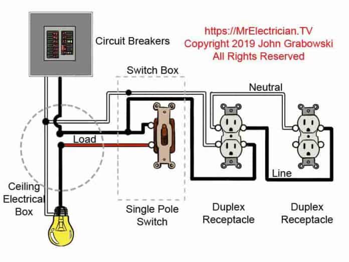 Light Switch Wiring Diagrams