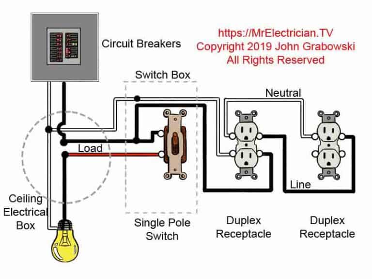 Light Switch Wiring Diagrams