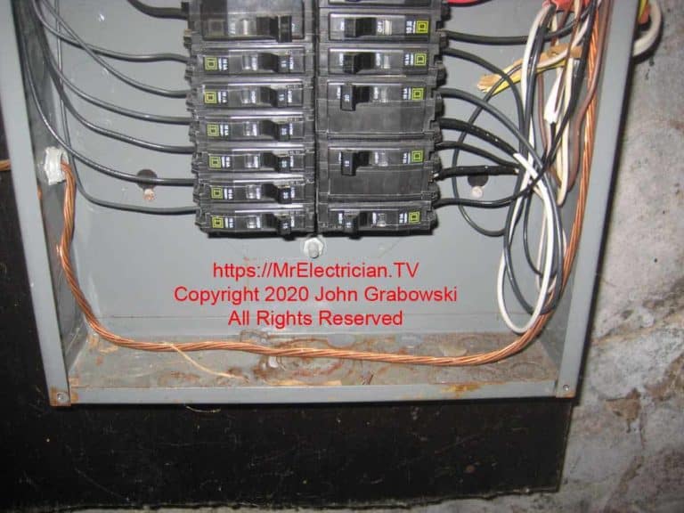 Wired Generator Sub-Panel