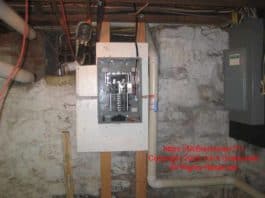 Wired Generator Sub-Panel