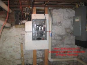 Wired Generator Sub-Panel