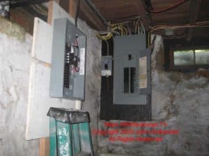 Wired Generator Sub-Panel