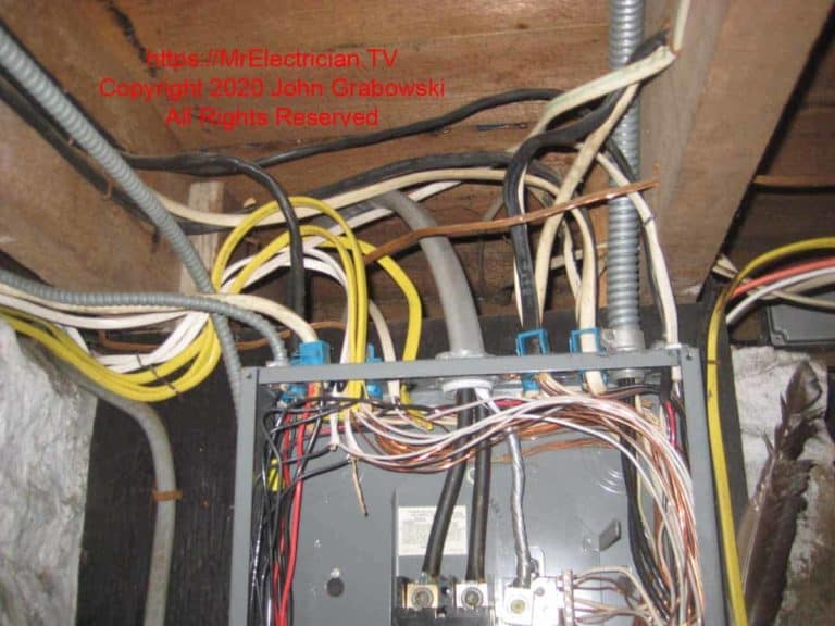 Wired Generator Sub-Panel