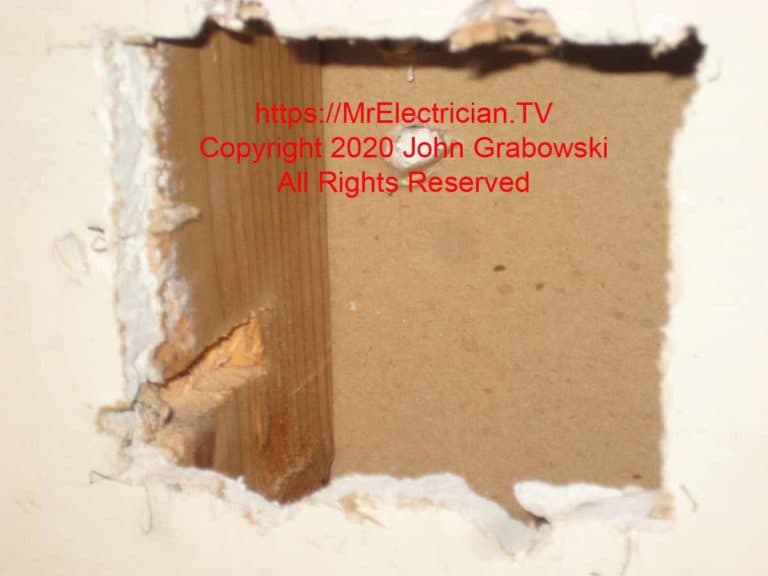 Installing An Electrical Receptacle Box Using Madison Bars