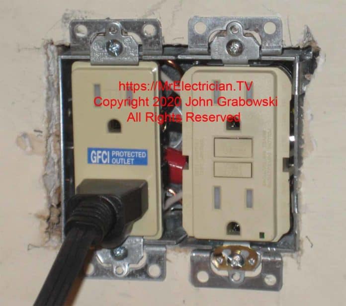 Installing An Electrical Receptacle Box Using Madison Bars