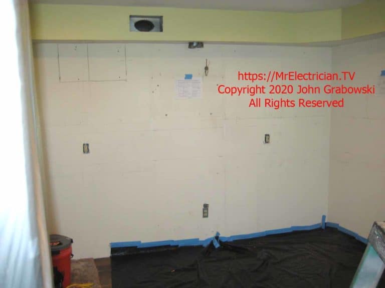 Extend Kitchen Electrical Outlets