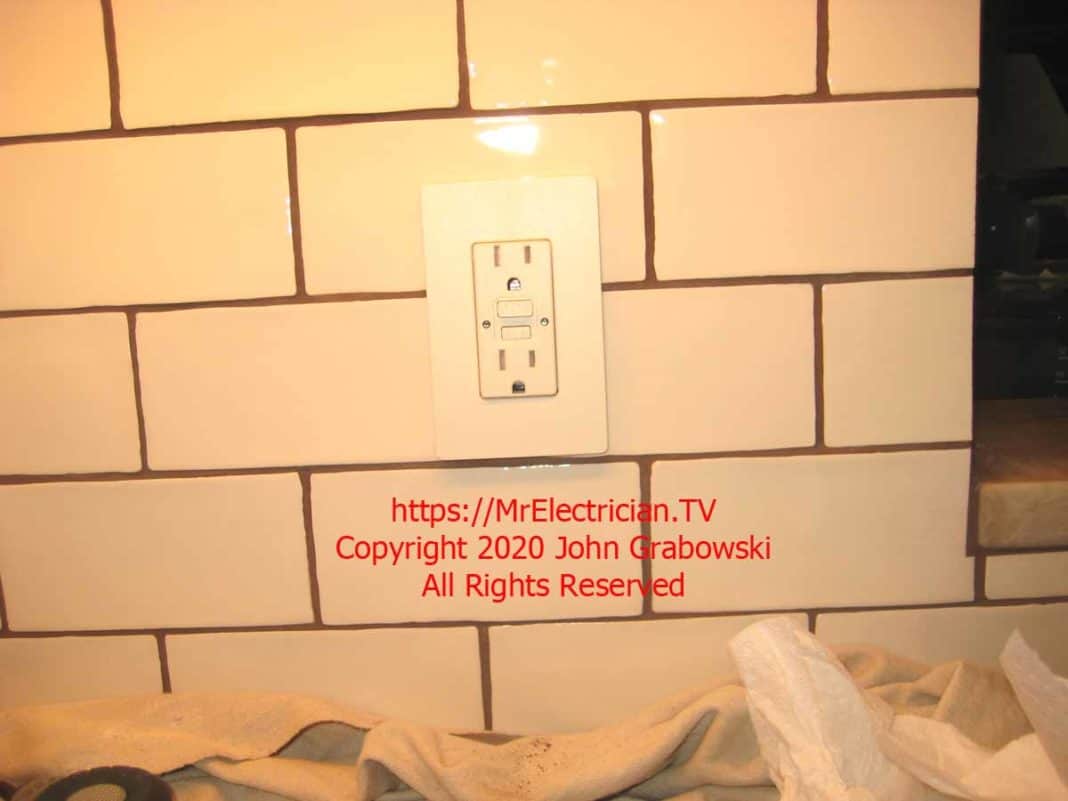 Extend Kitchen Electrical Outlets