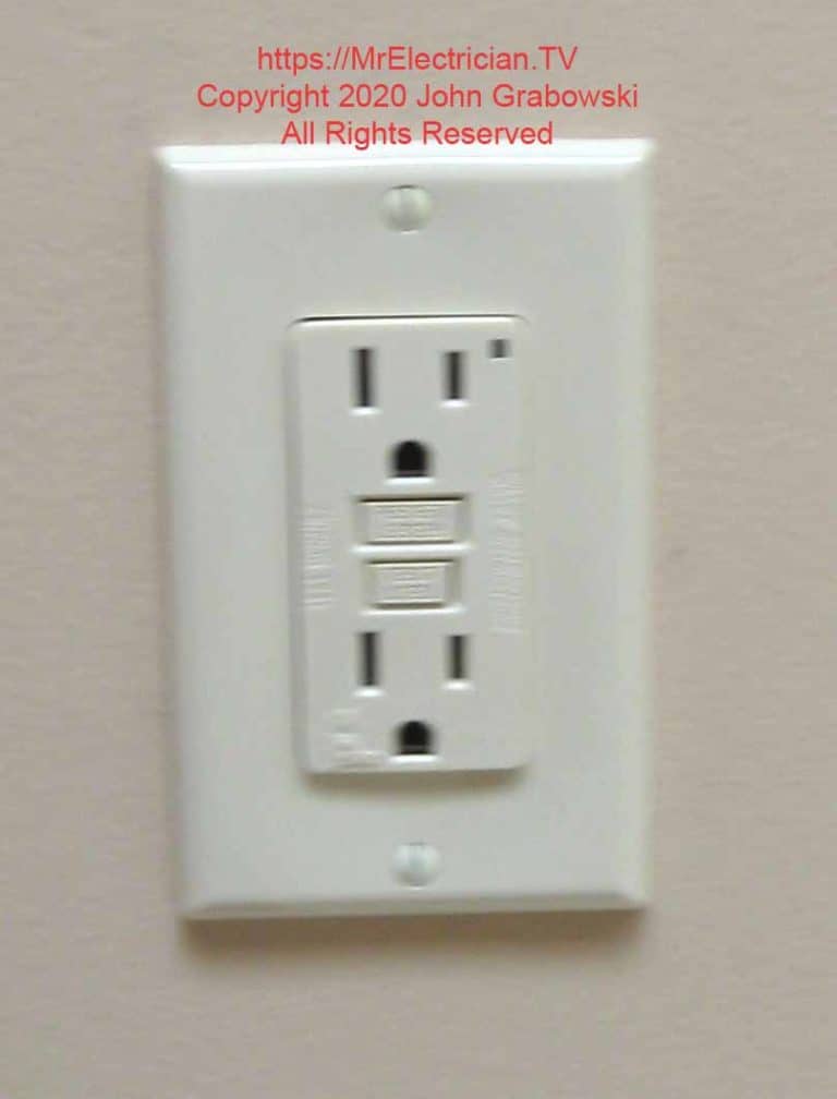 Installing An Electrical Receptacle Box Using Madison Bars