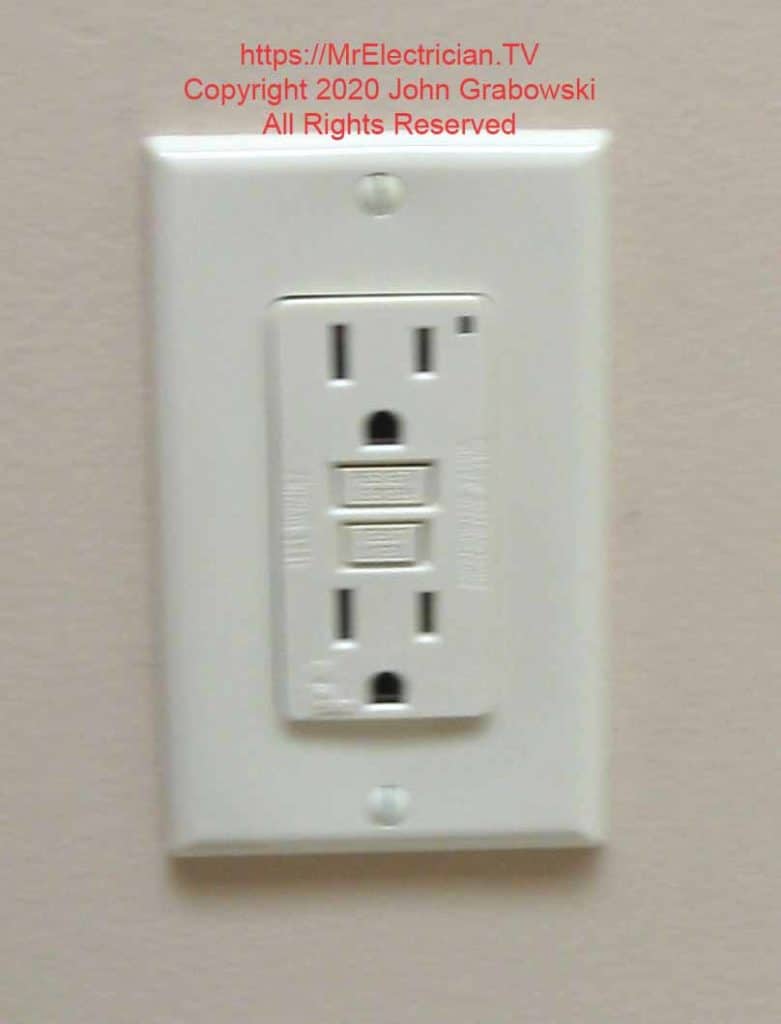 Installing An Electrical Receptacle Box Using Madison Bars