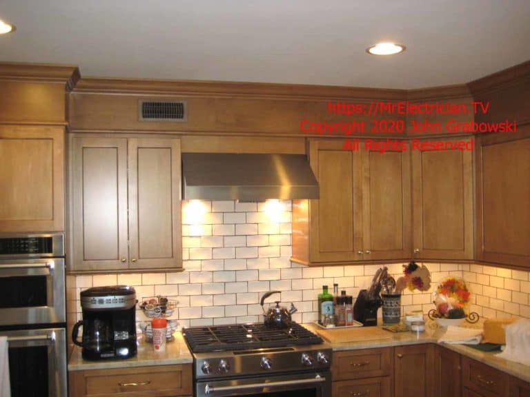 Extend Kitchen Electrical Outlets