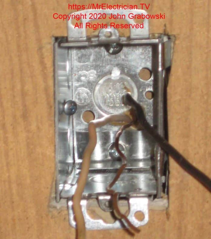 Installing An Electrical Receptacle Box Using Madison Bars
