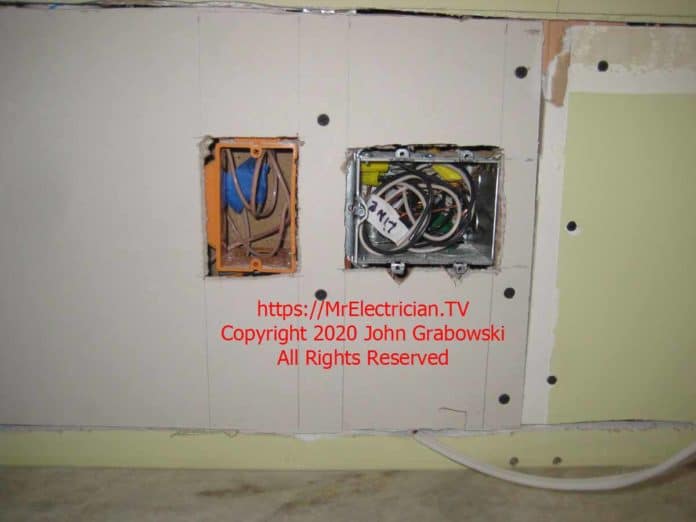 Kitchen Cabinet Lighting Installed