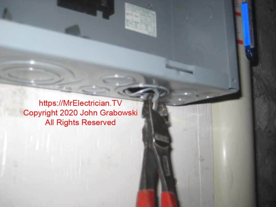 Remove Concentric Knockouts