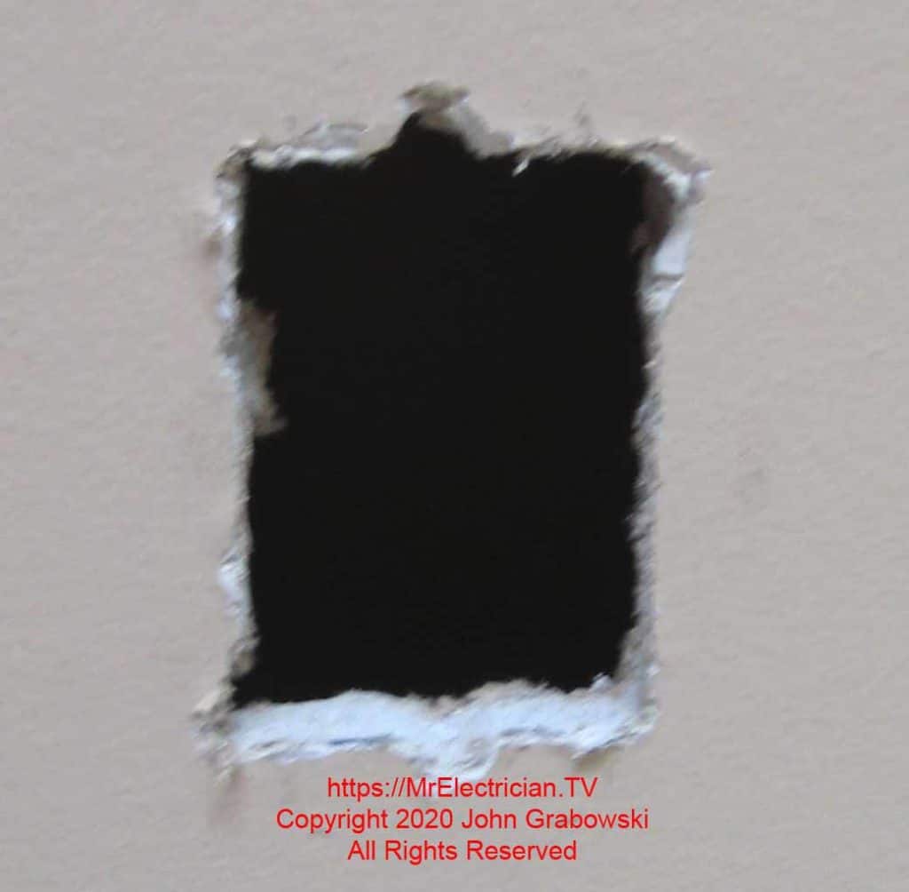 Installing An Electrical Receptacle Box Using Madison Bars