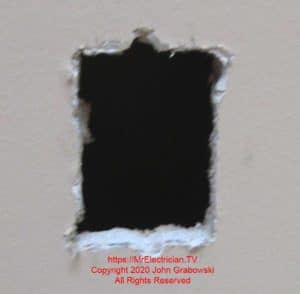 Installing An Electrical Receptacle Box Using Madison Bars