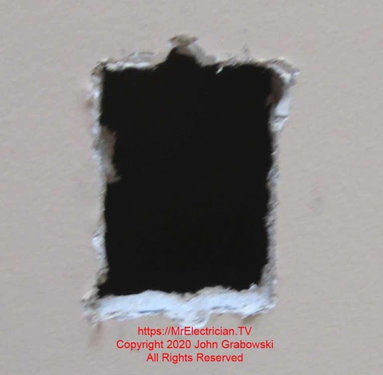 Installing An Electrical Receptacle Box Using Madison Bars
