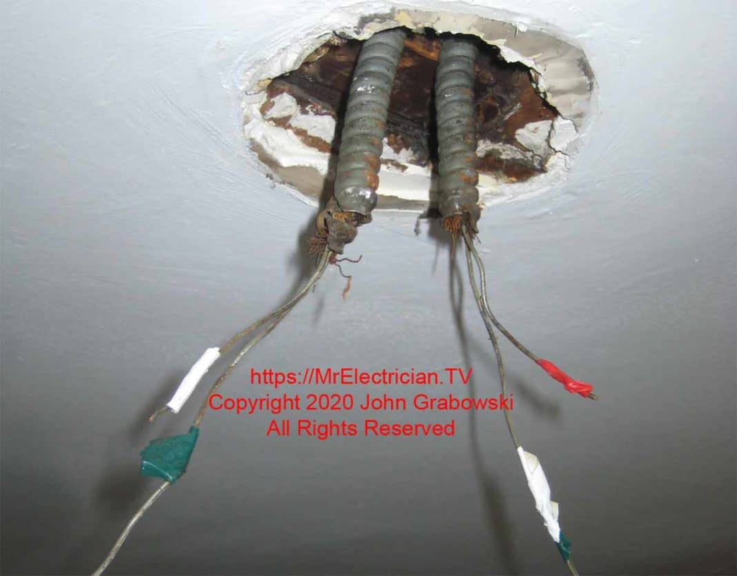 Replace Old Ceiling Pancake Box