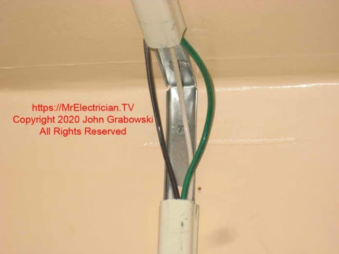 Wiremold Garage Ceiling Outlet