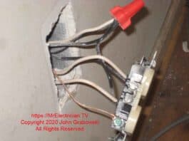 Switched Outlet Wiring Diagrams
