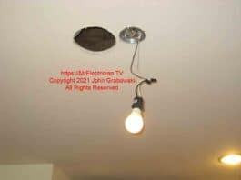 Change Recessed Lights