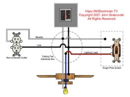 Ceiling Fan Wiring Diagrams