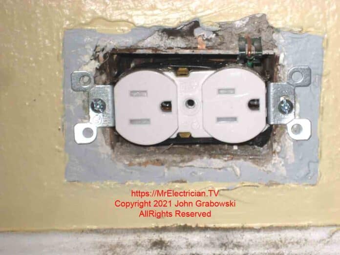 To Ground A Two-Prong Outlet