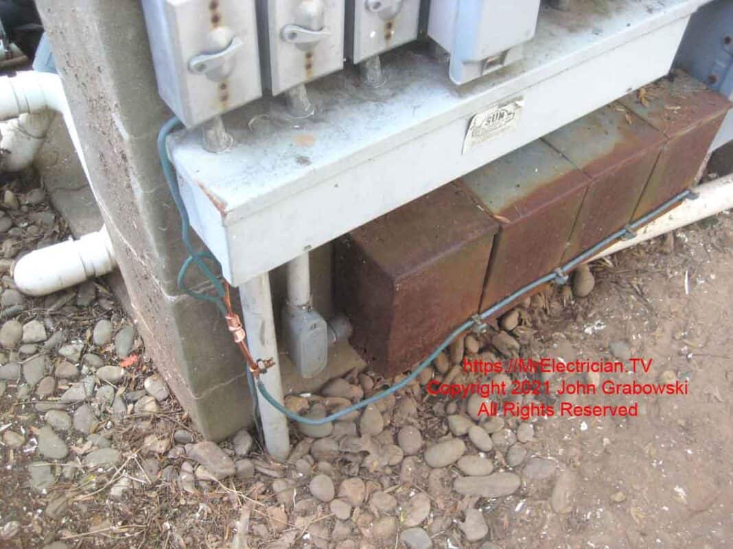 Swimming Pool Bonding