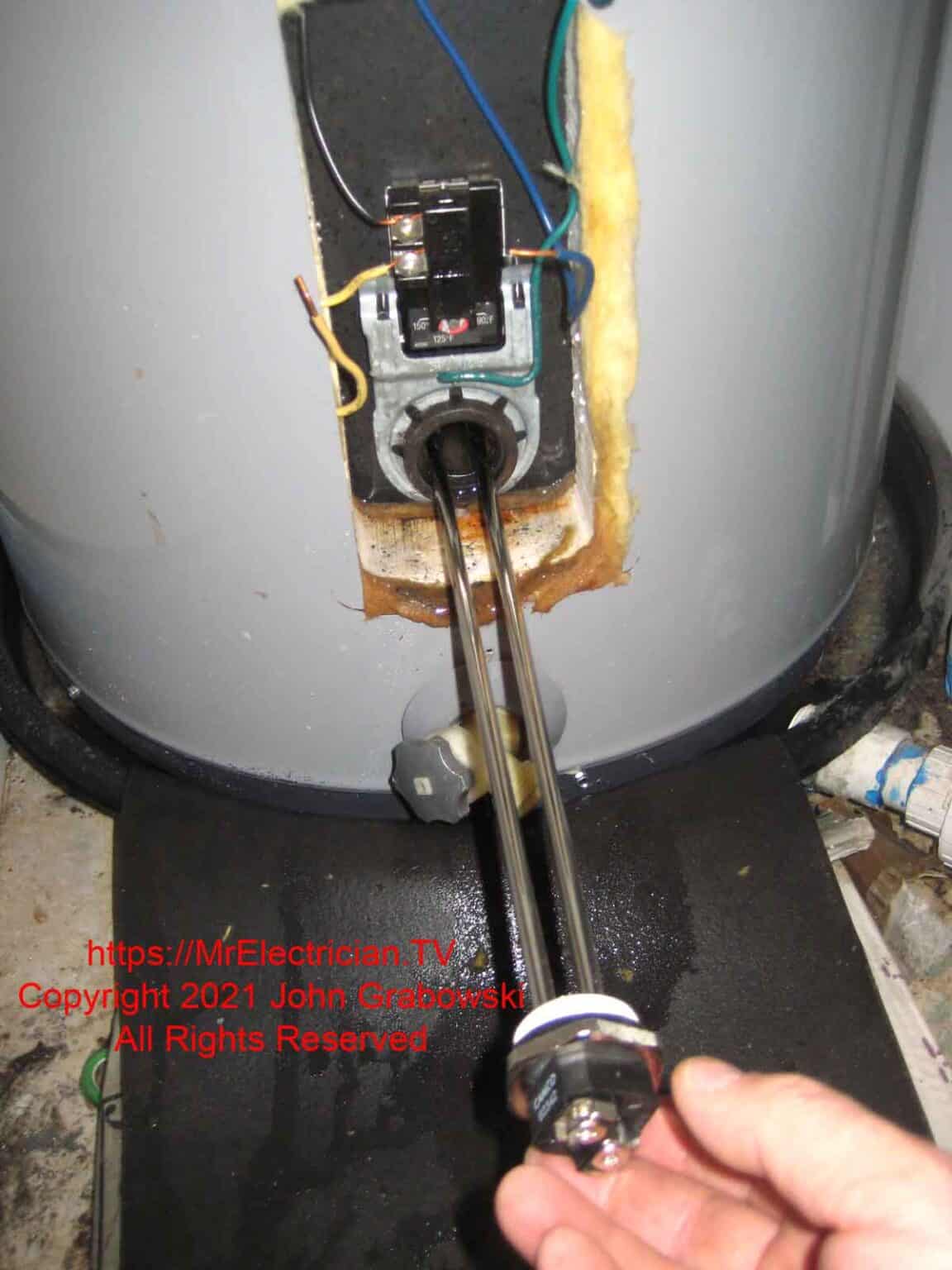Electric Water Heater Not Working