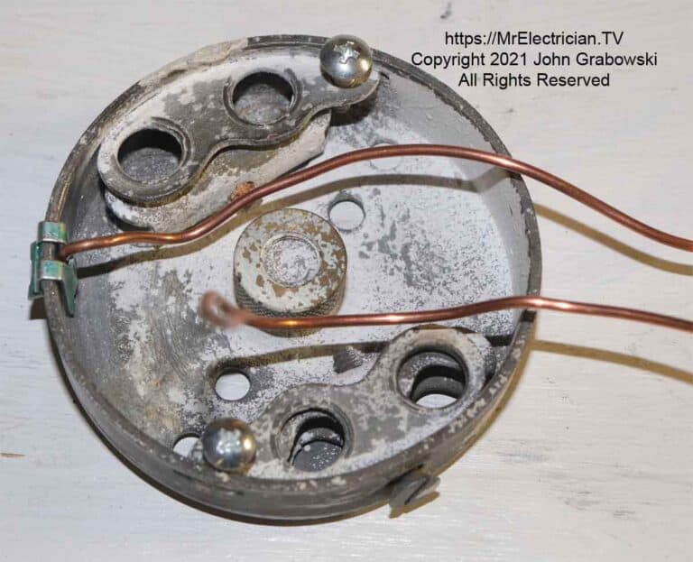Replace Old Ceiling Pancake Box
