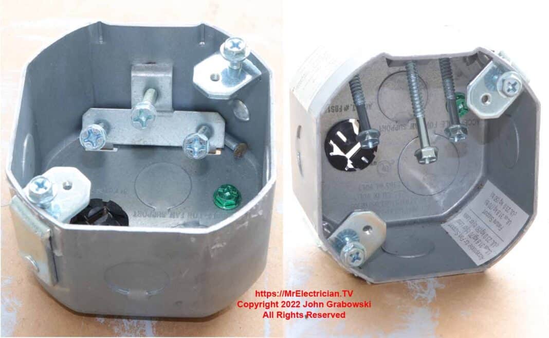 Side Mount Fan Box - Mr. Electrician