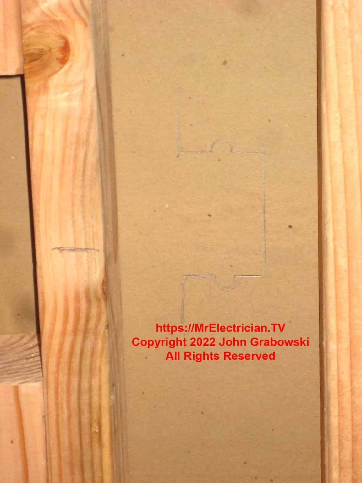 Install An Electrical Box - Mr. Electrician