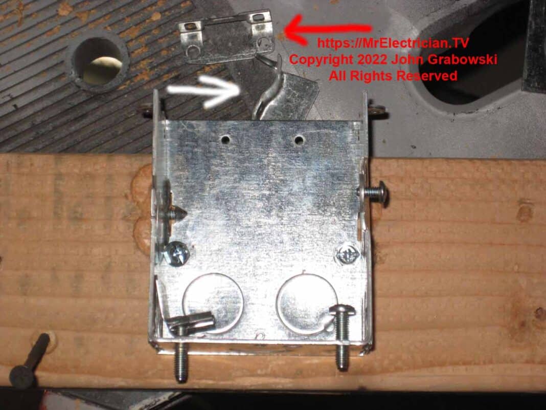 Install An Electrical Box - Mr. Electrician