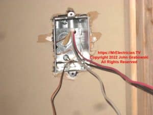 Install An Electrical Box - Mr. Electrician