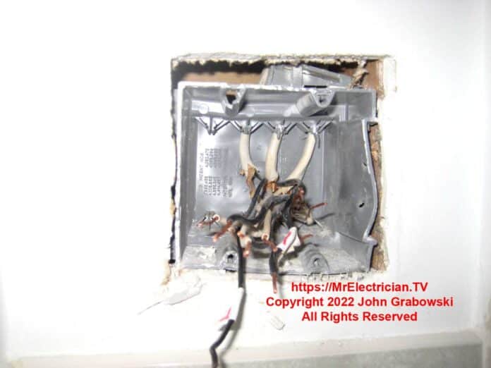 Repair A Broken Electrical Box - Mr. Electrician