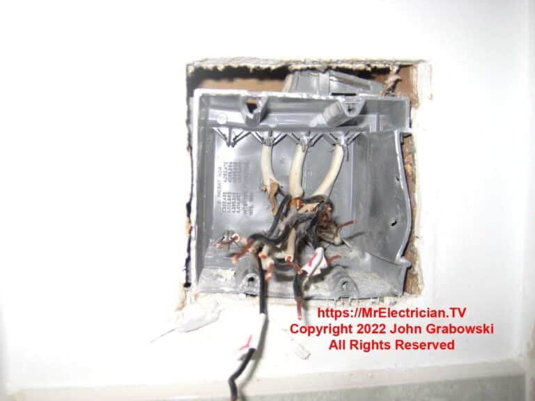 Repair A Broken Electrical Box - Mr. Electrician