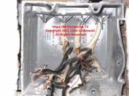 Repair A Broken Electrical Box - Mr. Electrician